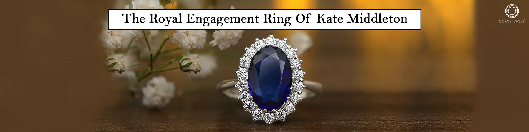 Détails de la bague de fiançailles de Kate Middleton - Ouros Jewels