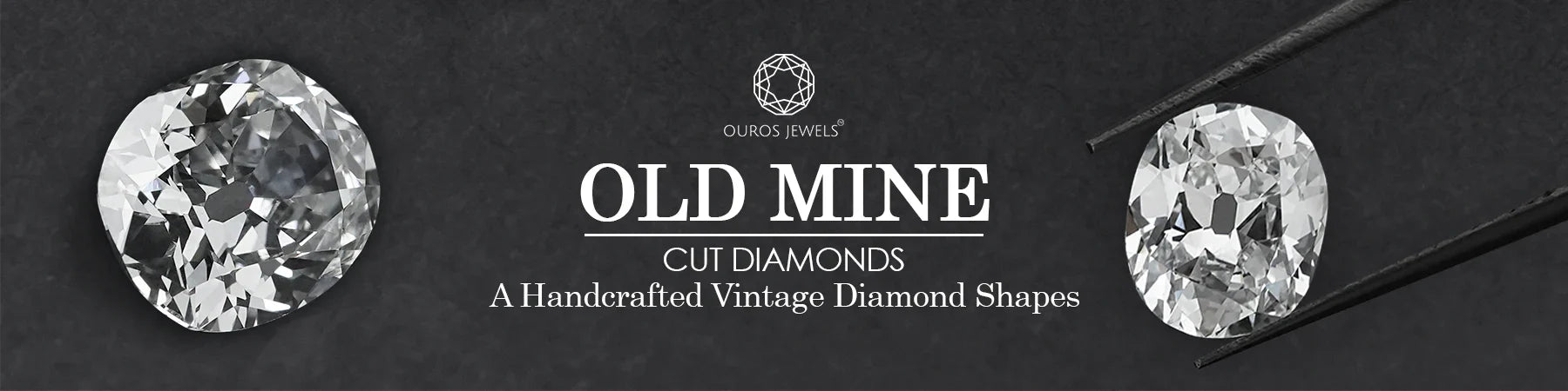 Diamants taillés à l'ancienne - Des diamants vintage fabriqués à la ...